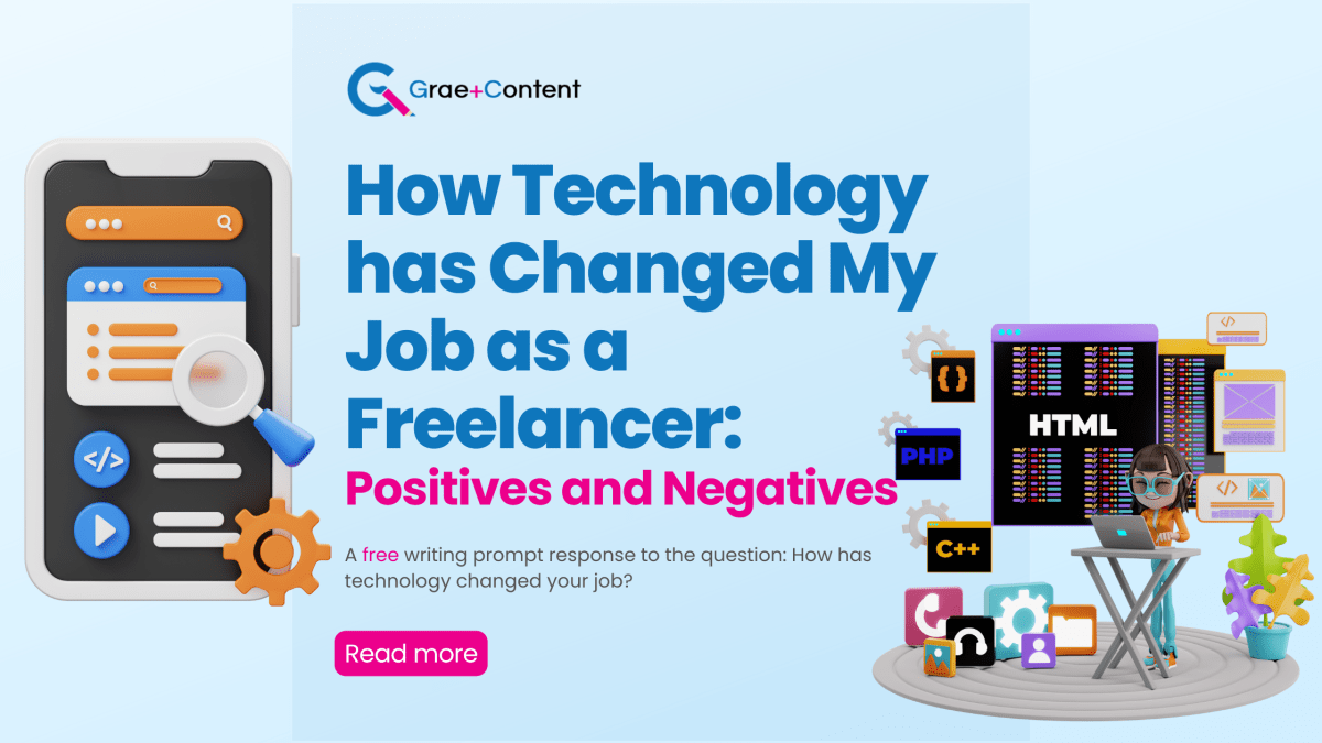 How Technology has Changed My Job: Positive and Negative Effects – Grae ...
