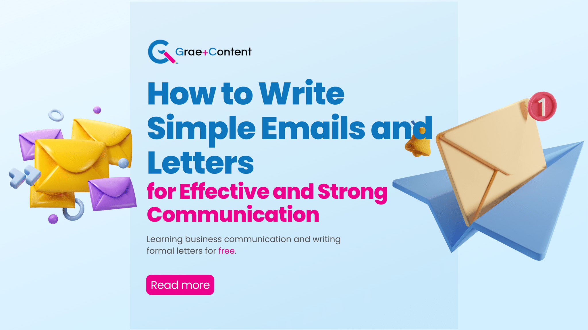 How to Write Simple Emails and Letters for Effective and Strong ...