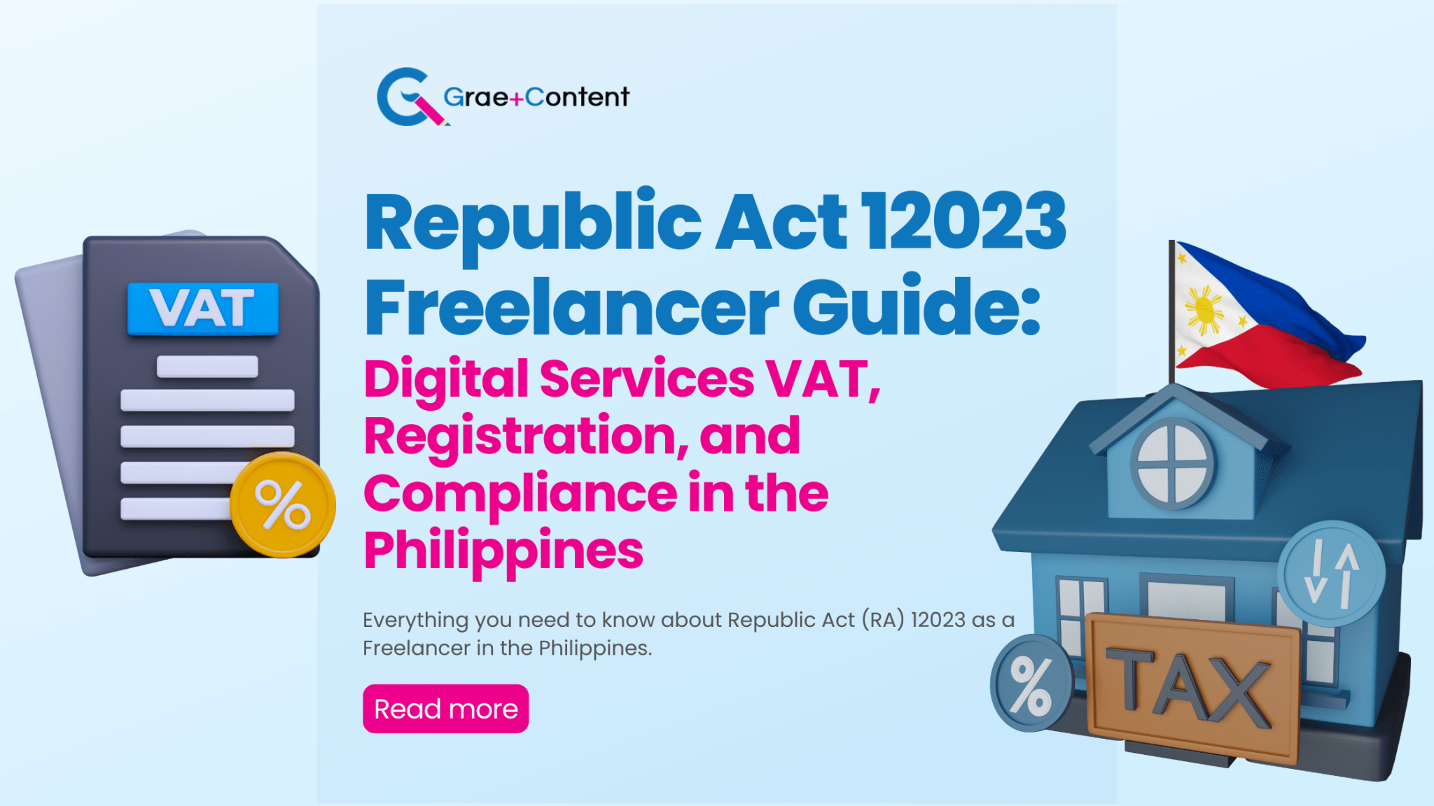 Republic Act (RA) 12023 Freelancer Guide: Digital Services VAT ...